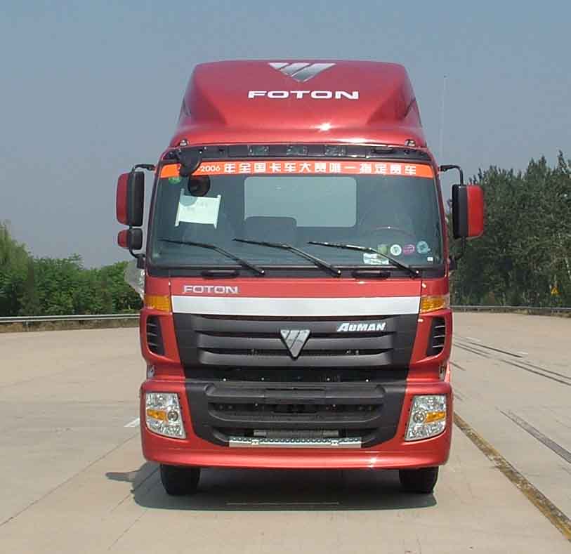 福田_BJ4183SLFJA-S4_半挂牵引车_汽车公告_商车网