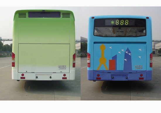 申沃_SWB6116MG_城市客车_汽车公告_商车网