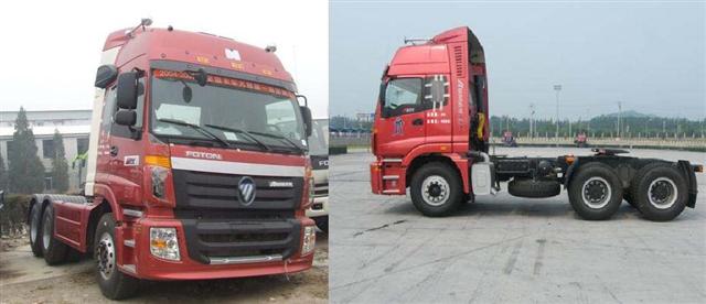 欧曼_BJ4253SMFKB-10_半挂牵引车_汽车公告_商车网