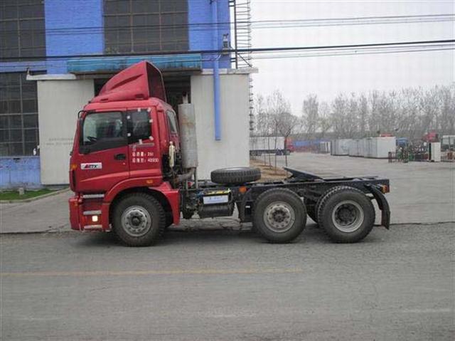 欧曼_BJ4253SMFKB-10_半挂牵引车_汽车公告_商车网