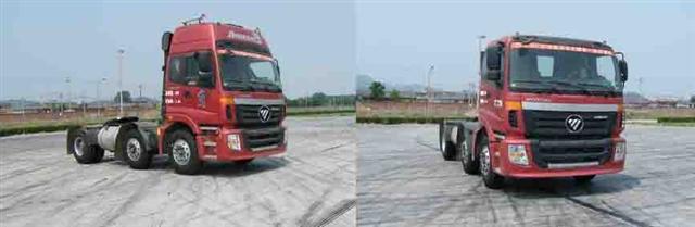 欧曼_BJ4253SNFKB-6_半挂牵引车_汽车公告_商车网