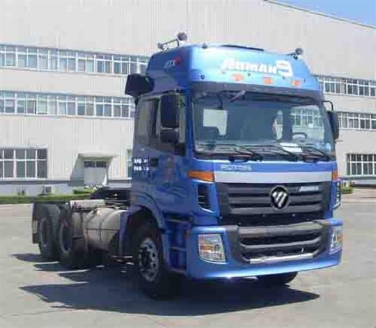 【福田 欧曼CTX-6系重卡 420马力 6×4 牵引车(BJ4253SMFKB-17)】车型简介_商车网