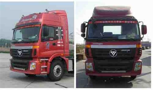 【福田 欧曼CTX-6系重卡 420马力 6×4 牵引车(BJ4253SMFKB-17)】车型简介_商车网