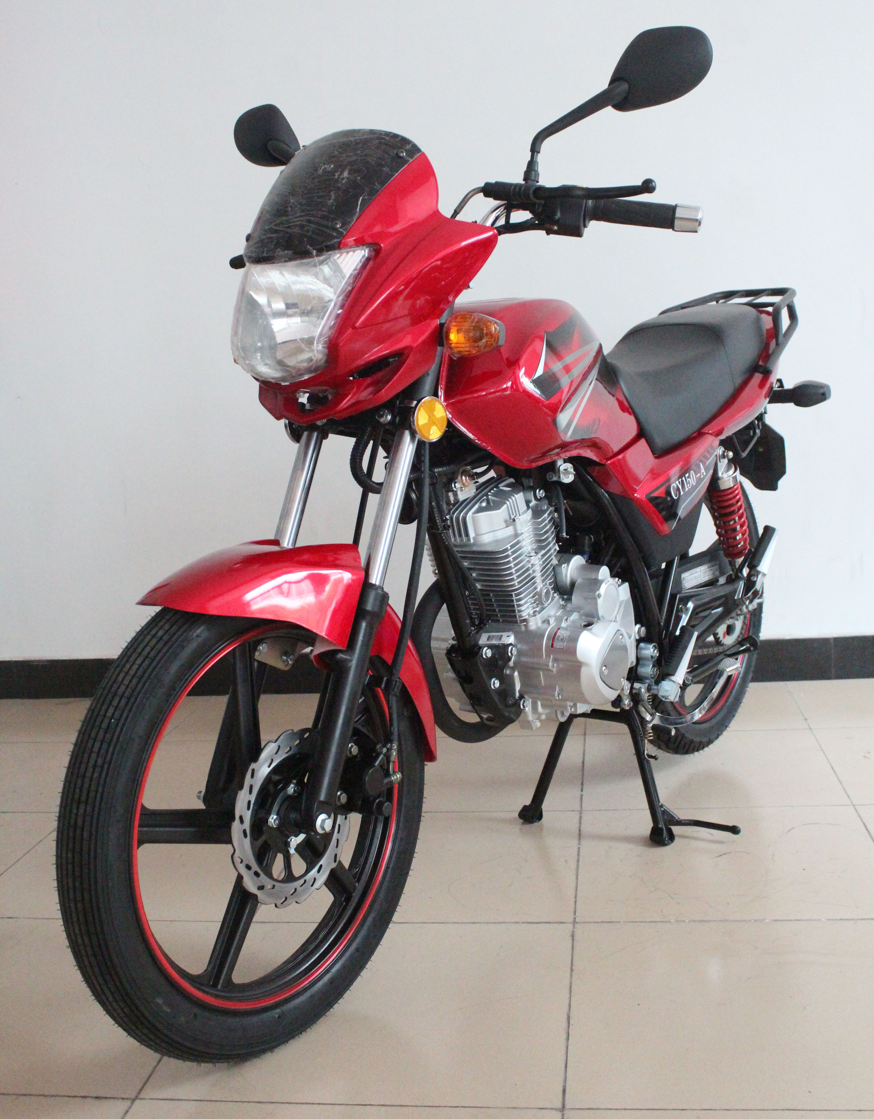 重雅_CY150-A_两轮摩托车_汽车公告_商车网