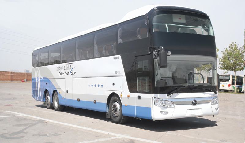 【郑州宇通 宇通客车 400马力 25-69人 旅游团体客车(ZK6146HQY5Y) 图集】车型图库_商车网_商车网