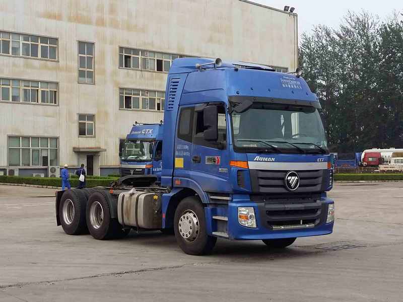 欧曼_BJ4253SNFKB-AC_半挂牵引汽车_汽车公告_商车网