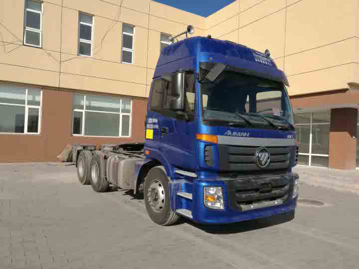 欧曼_BJ4253SMFKB-AB_半挂牵引车_汽车公告_商车网