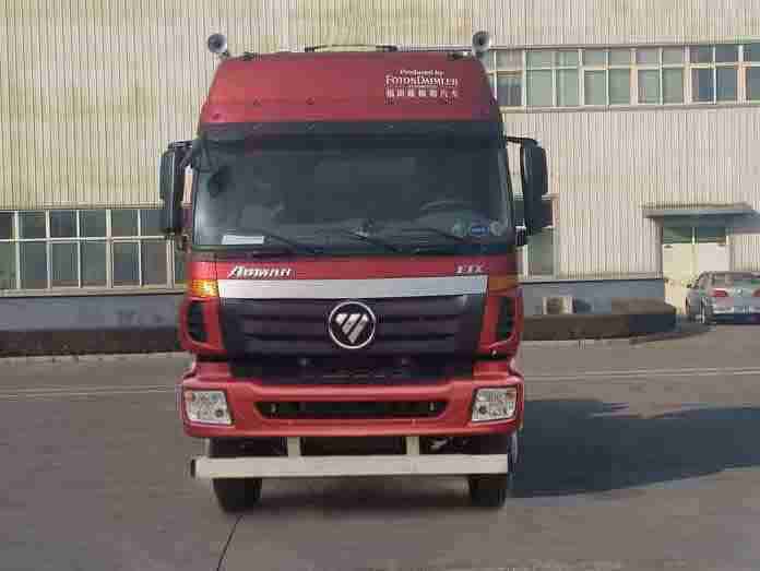 欧曼_BJ4253SMFKB-AB_半挂牵引车_汽车公告_商车网