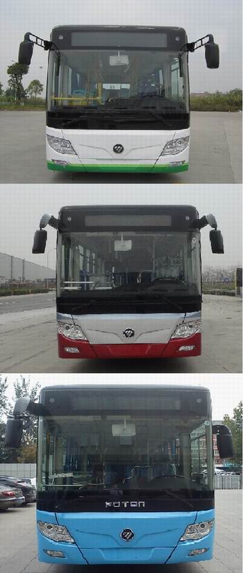 福田_BJ6123EVCA-47_纯电动城市客车_汽车公告_商车网