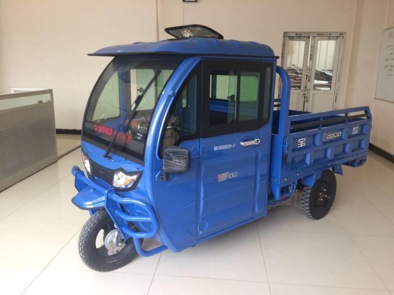 宝岛_BD3000DZH-2_电动正三轮摩托车_汽车公告_商车网