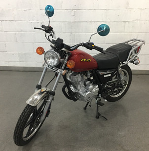 珠峰_ZF125-9_两轮摩托车_汽车公告_商车网