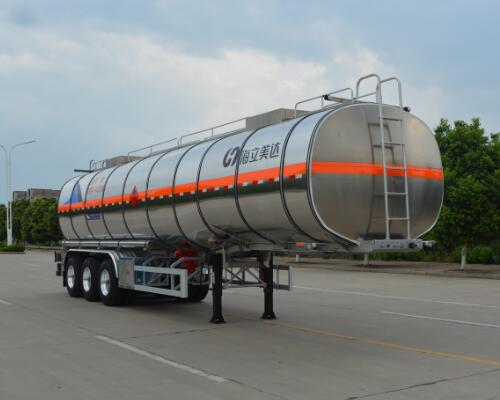欧曼_HFV9408GRYC_铝合金易燃液体罐式运输半挂车_汽车公告_商车网