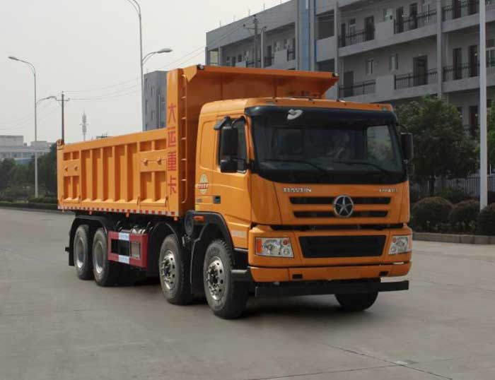 大运_CGC3310D5EDED_自卸汽车_汽车公告_商车网