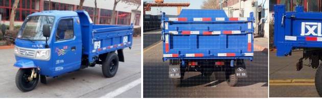 时风_7YPJ-1750DB2_自卸三轮汽车_汽车公告_商车网