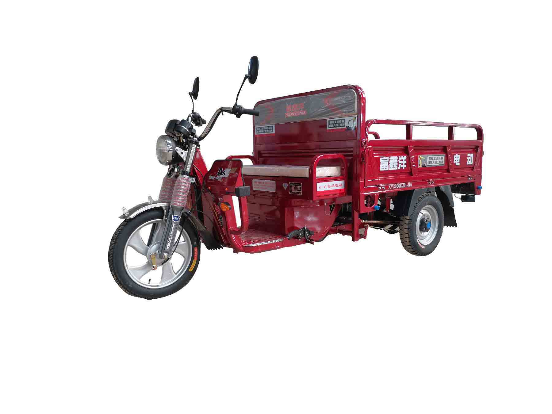 富鑫洋_XY3000DZH-8A_富鑫洋牌XY3000DZH-8A型电动正三轮摩托车_汽车公告_商车网