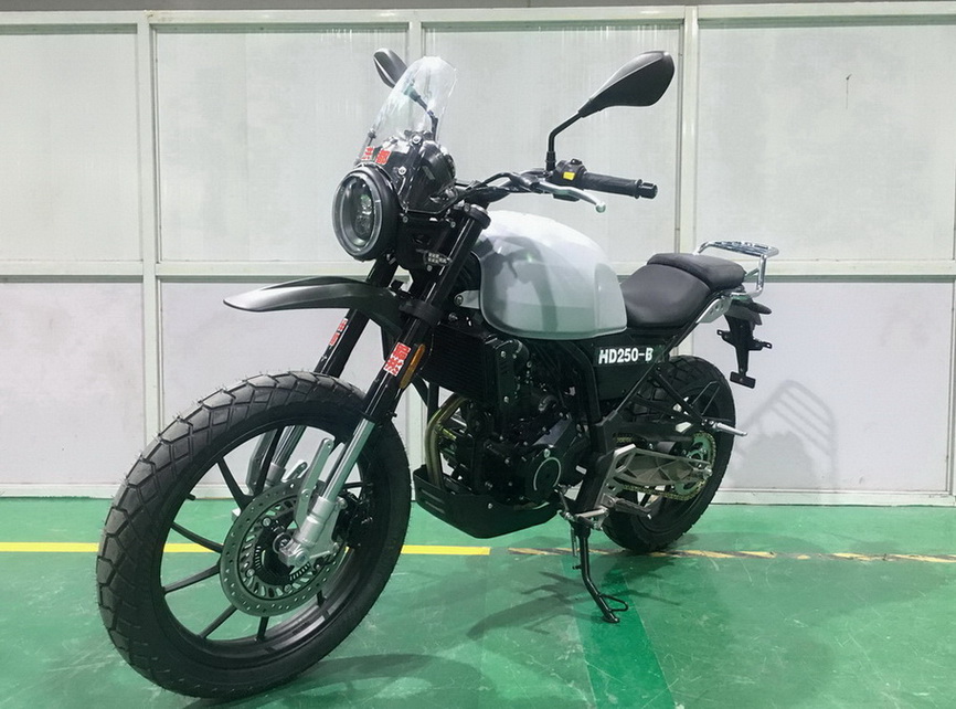 洪都_HD250-B_洪都牌HD250-B型两轮摩托车_汽车公告_商车网