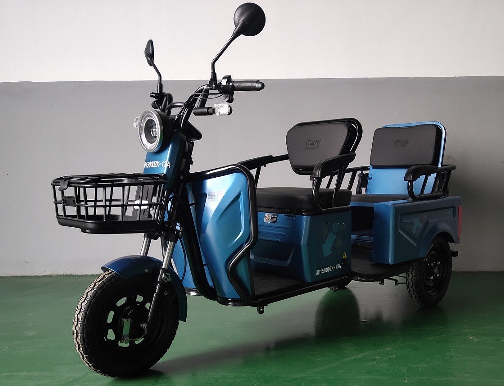 金彭_JP1500DZK-13A_金彭牌JP1500DZK-13A型电动正三轮摩托车_汽车公告_商车网