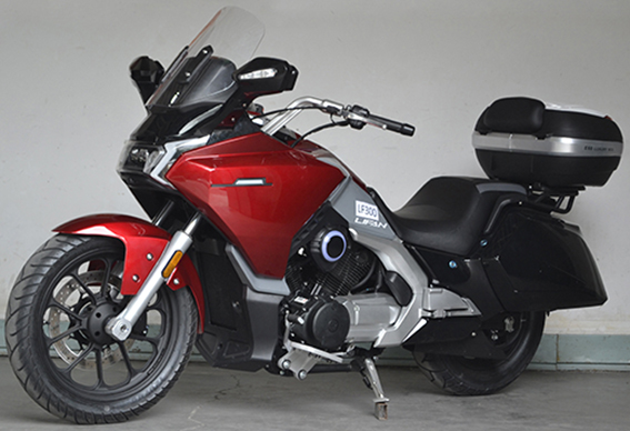 力帆_LF300_两轮摩托车_汽车公告_商车网