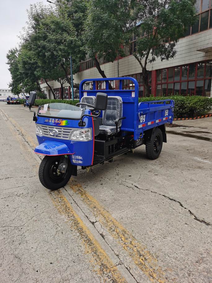 时风_7YP-1175DF5N4_自卸三轮汽车_汽车公告_商车网