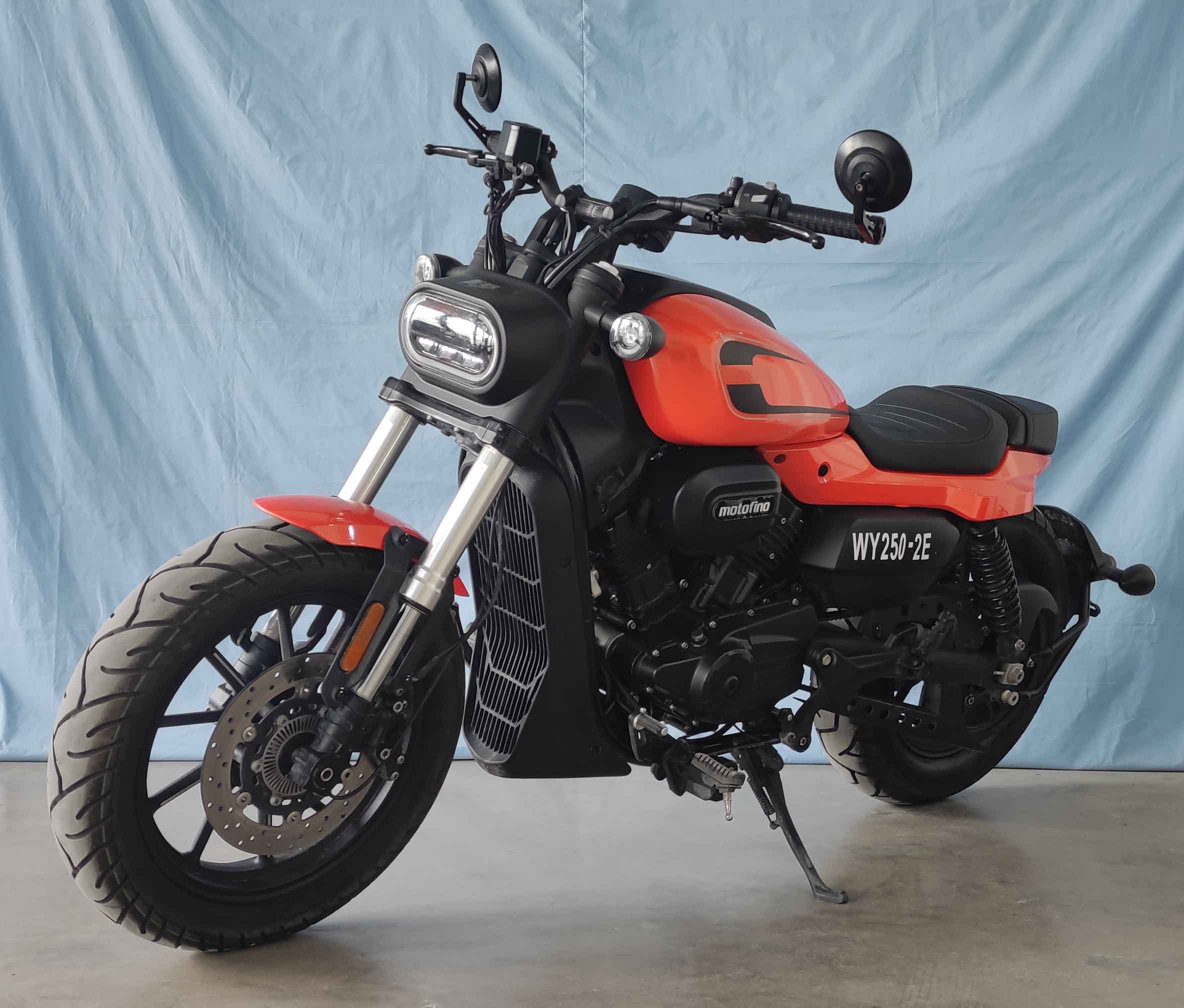 王野_WY250-2E_两轮摩托车_汽车公告_商车网