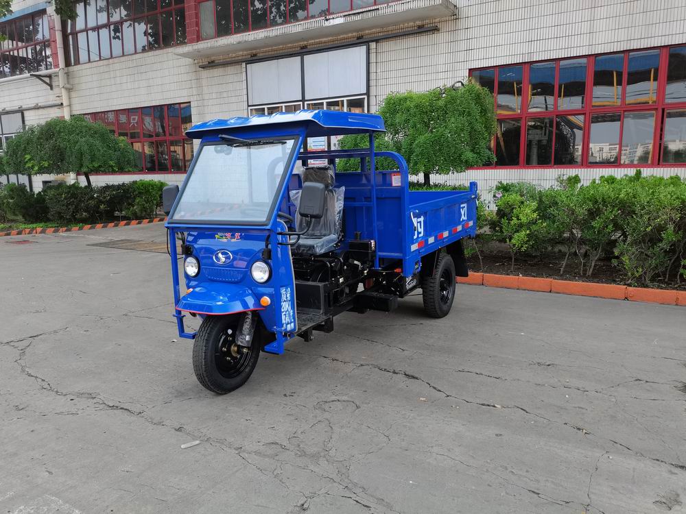 时风_7YP-1175DJH2N4_自卸三轮汽车_汽车公告_商车网