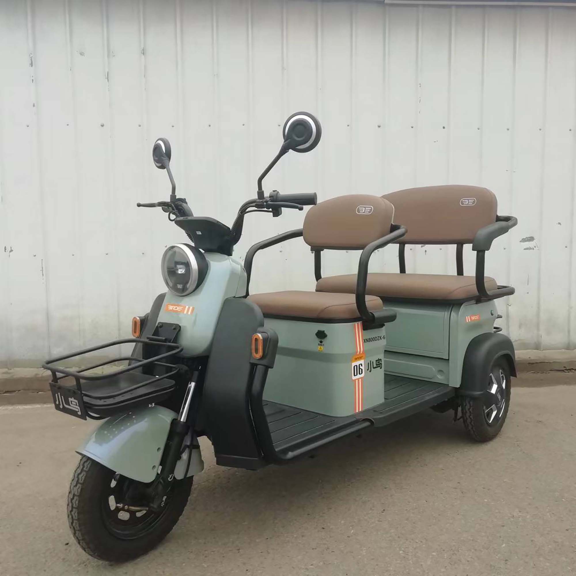 小鸟_XN800DZK-6_电动正三轮摩托车_汽车公告_商车网