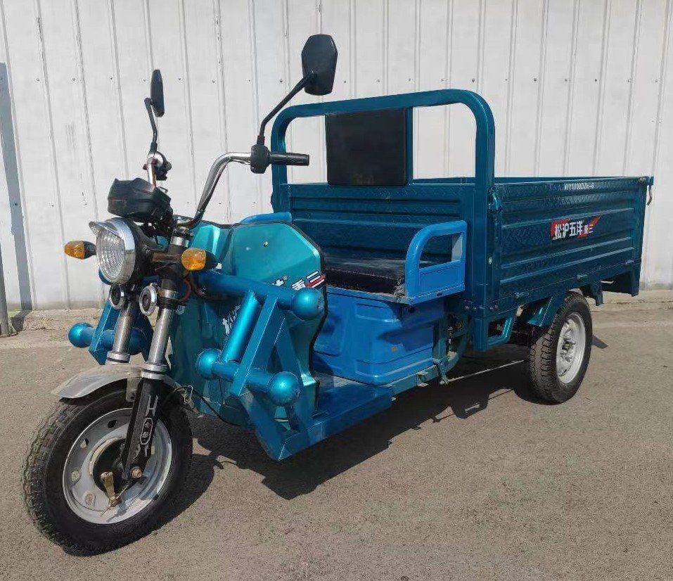 松沪五洋_WY1000DZH-6_电动正三轮摩托车_汽车公告_商车网