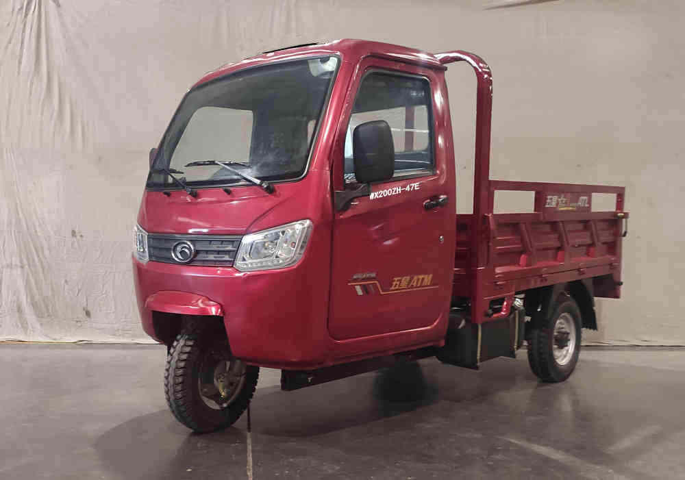 五星_WX200ZH-47E_正三轮摩托车_汽车公告_商车网