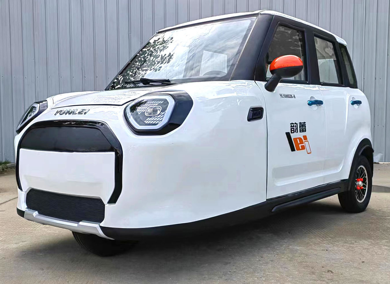 韵蕾_YL1500DZK-8_电动正三轮摩托车_汽车公告_商车网