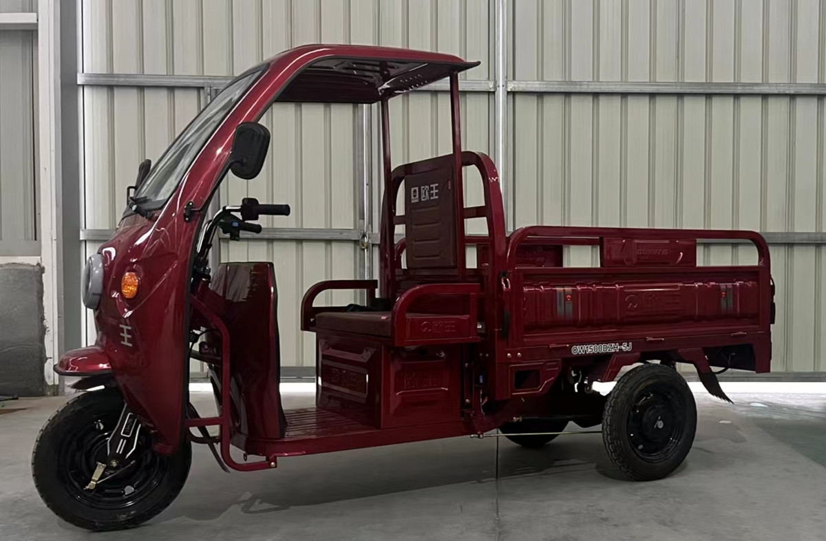 欧王_OW1500DZH-5J_电动正三轮摩托车_汽车公告_商车网