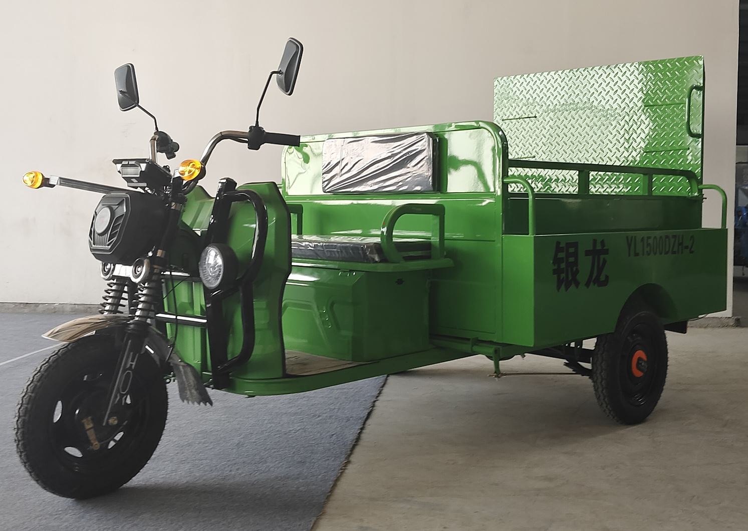 银龙_YL1500DZH-2_电动正三轮摩托车_汽车公告_商车网