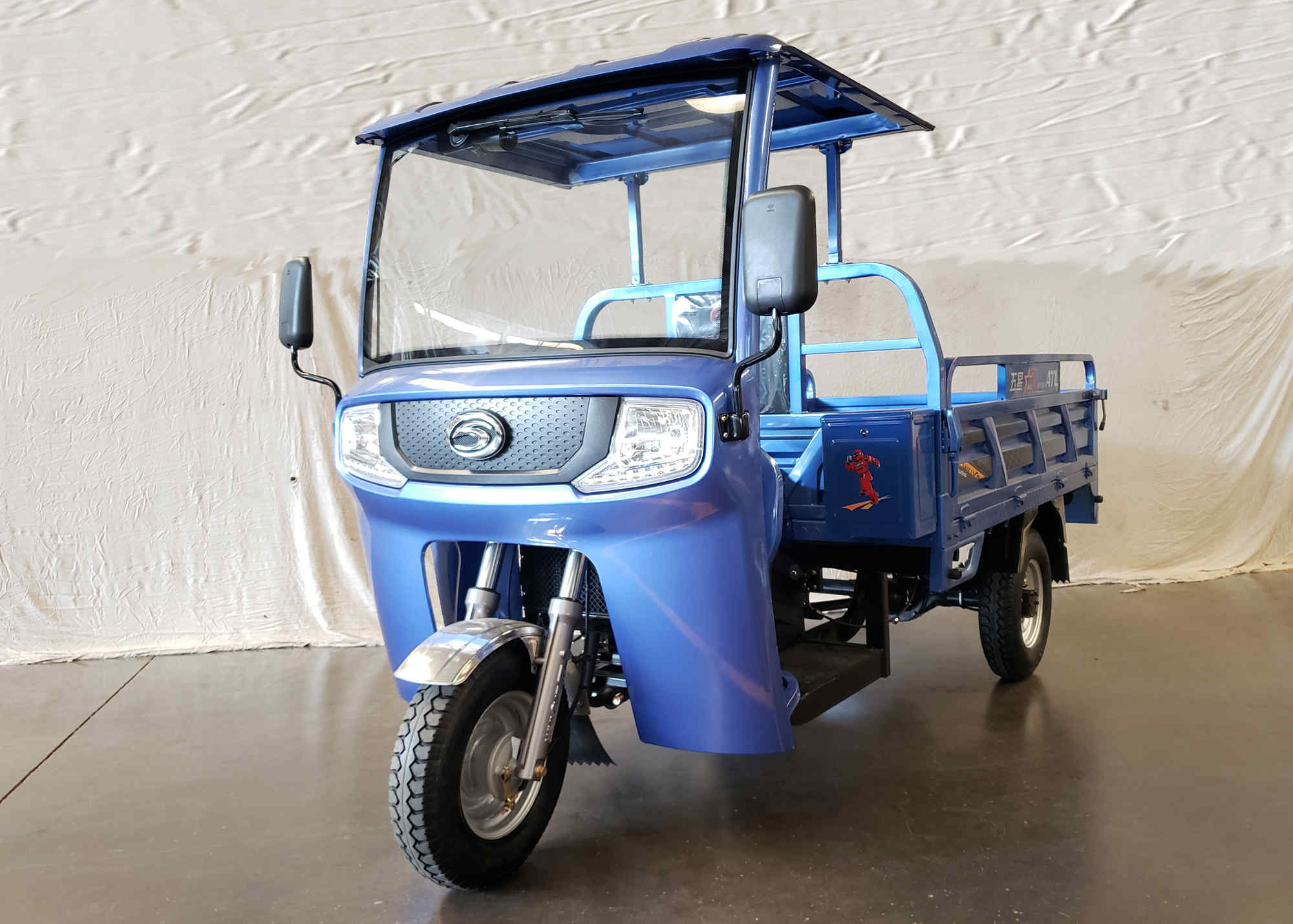 五星_WX200ZH-61E_正三轮摩托车_汽车公告_商车网