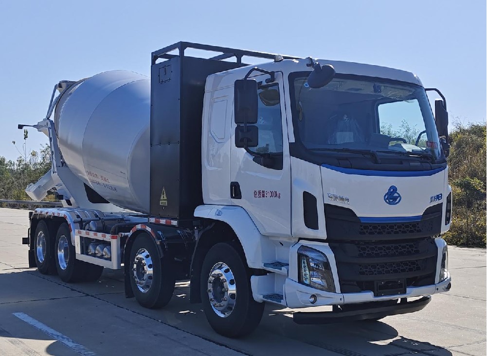 柳工_LGP5312GJBDM3BEV_换电式纯电动混凝土搅拌运输车_汽车公告_商车网