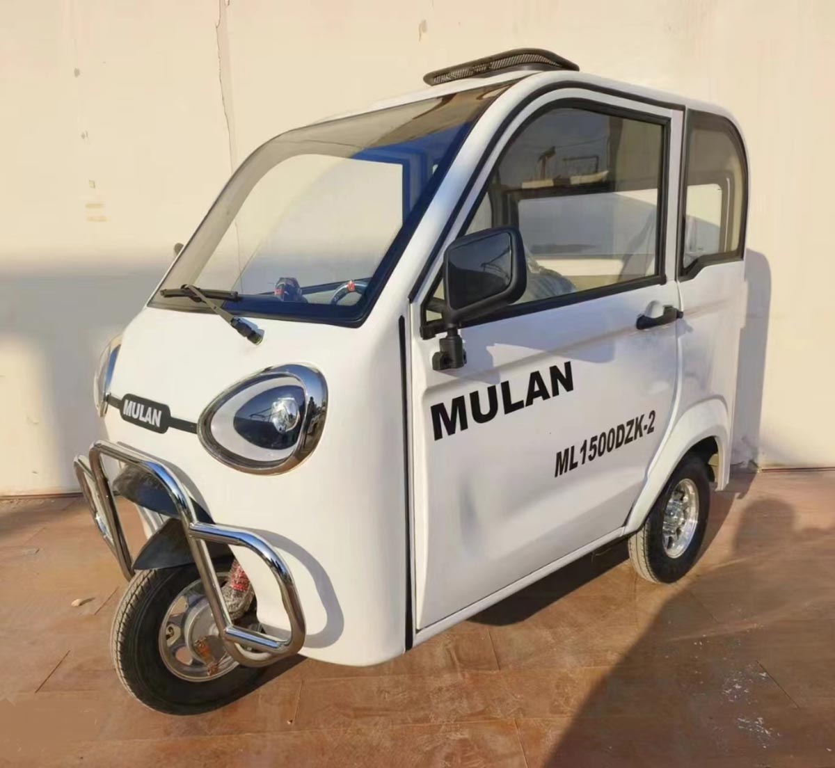 木兰_ML1500DZK-2_电动正三轮摩托车_汽车公告_商车网