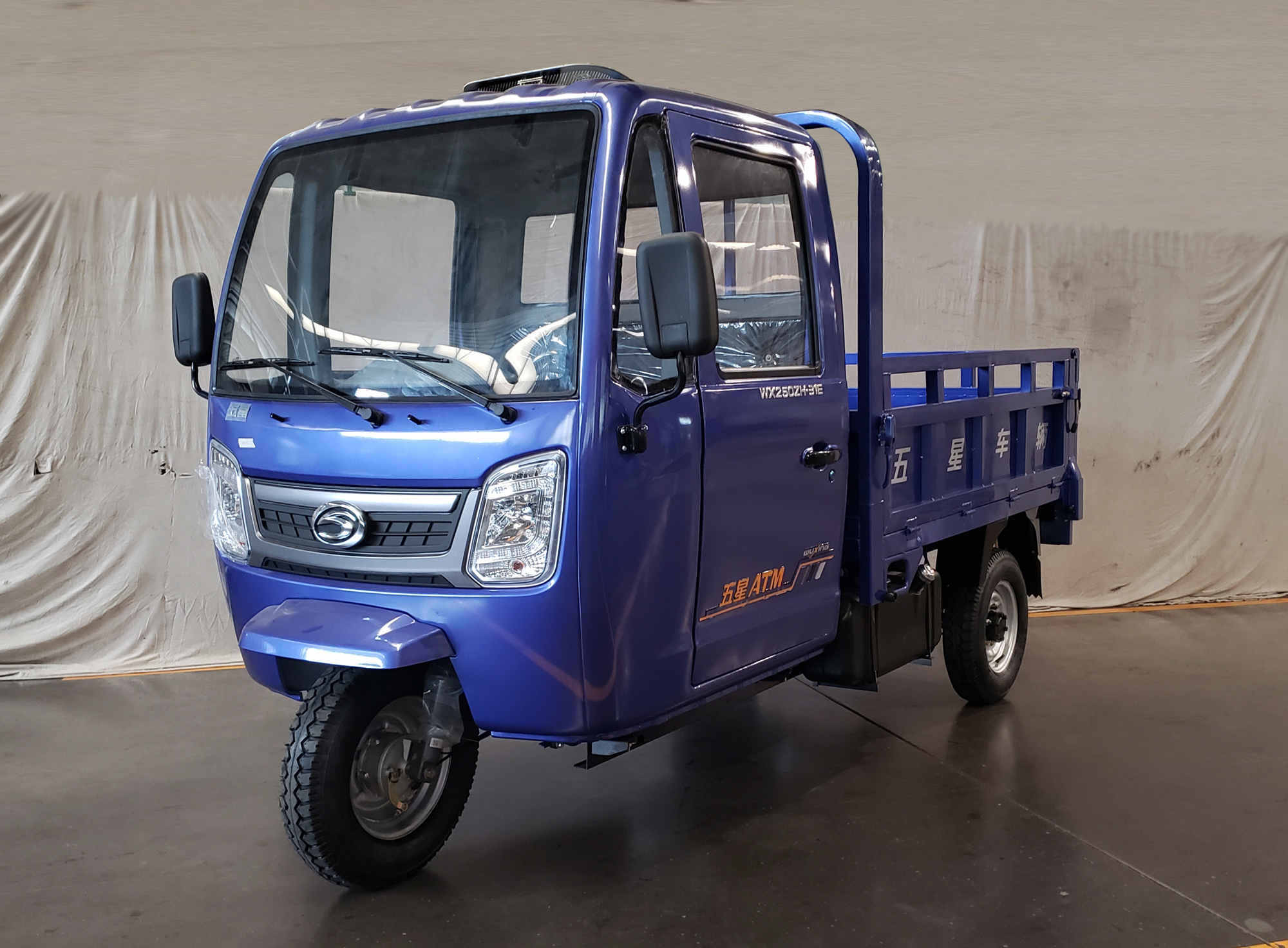 五星_WX250ZH-31E_正三轮摩托车_汽车公告_商车网