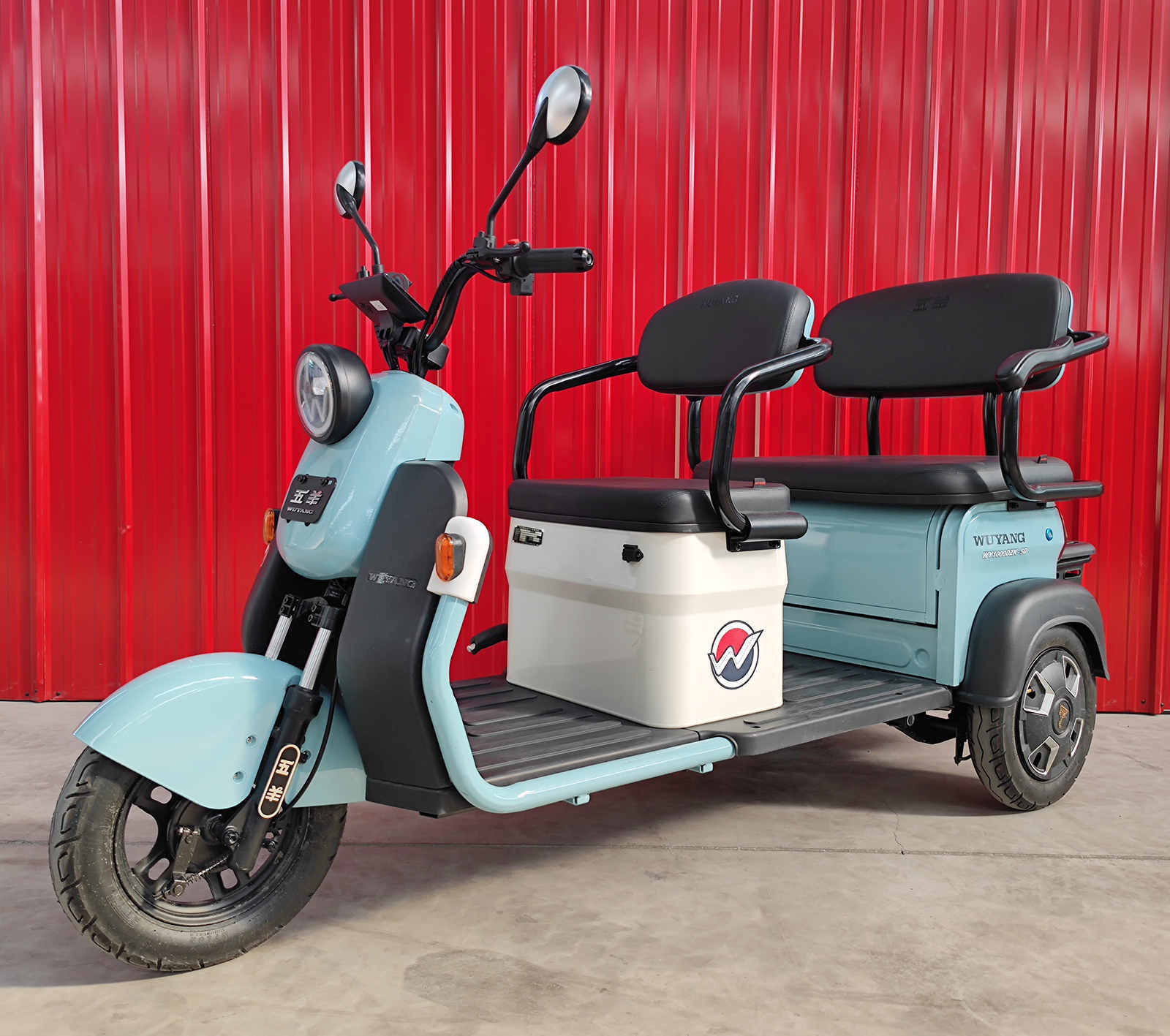 五羊_WY1000DZK-5D_电动正三轮摩托车_汽车公告_商车网