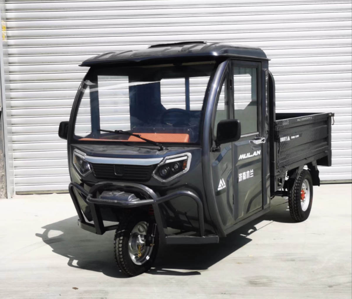 木兰_ML1200DZH-J_电动正三轮摩托车_汽车公告_商车网