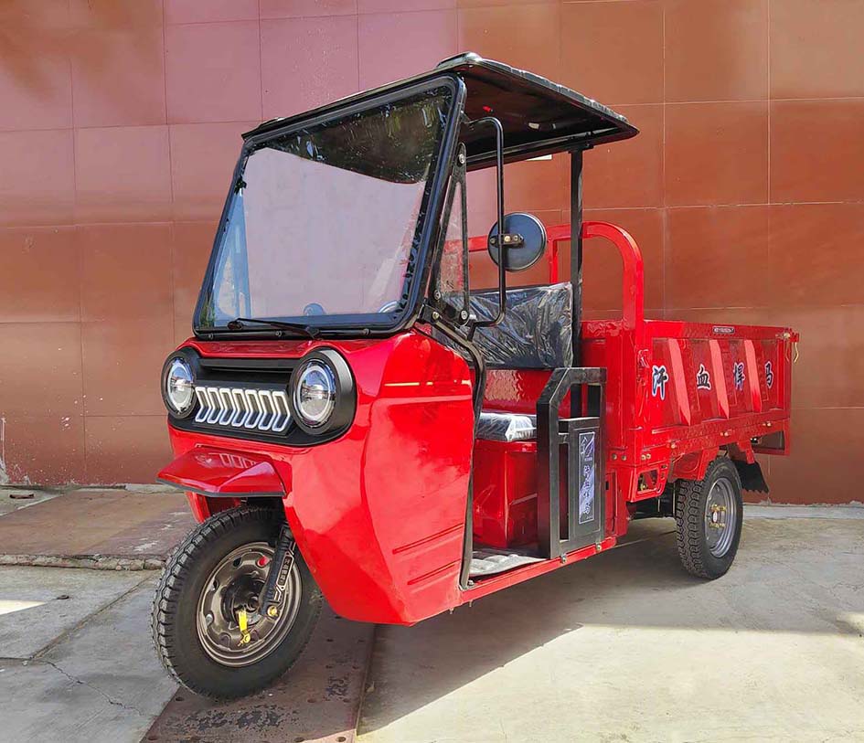 汗血悍马_HX1500DZH-7_电动正三轮摩托车_汽车公告_商车网