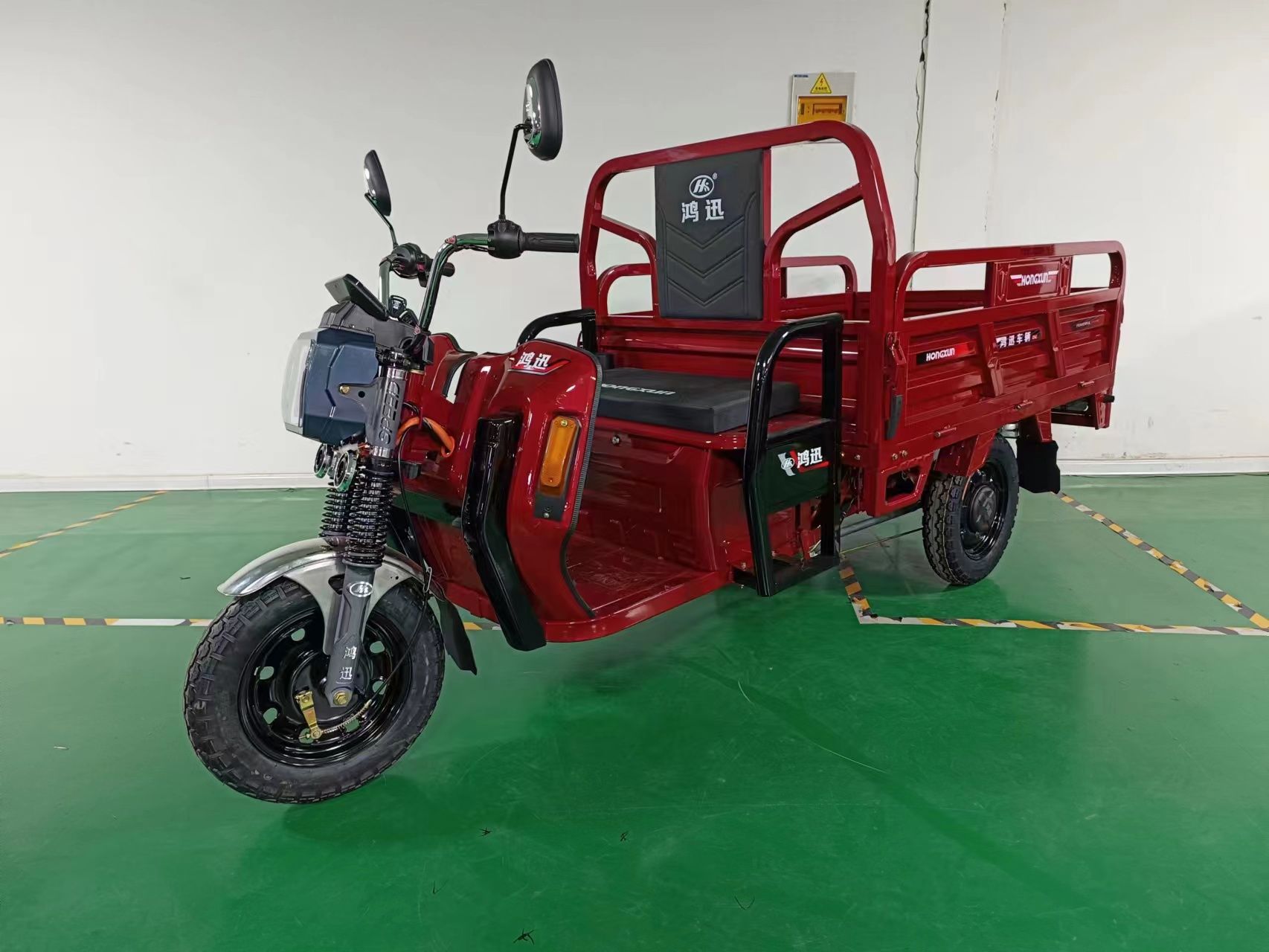 鸿迅_HX1500DZH-39_电动正三轮摩托车_汽车公告_商车网