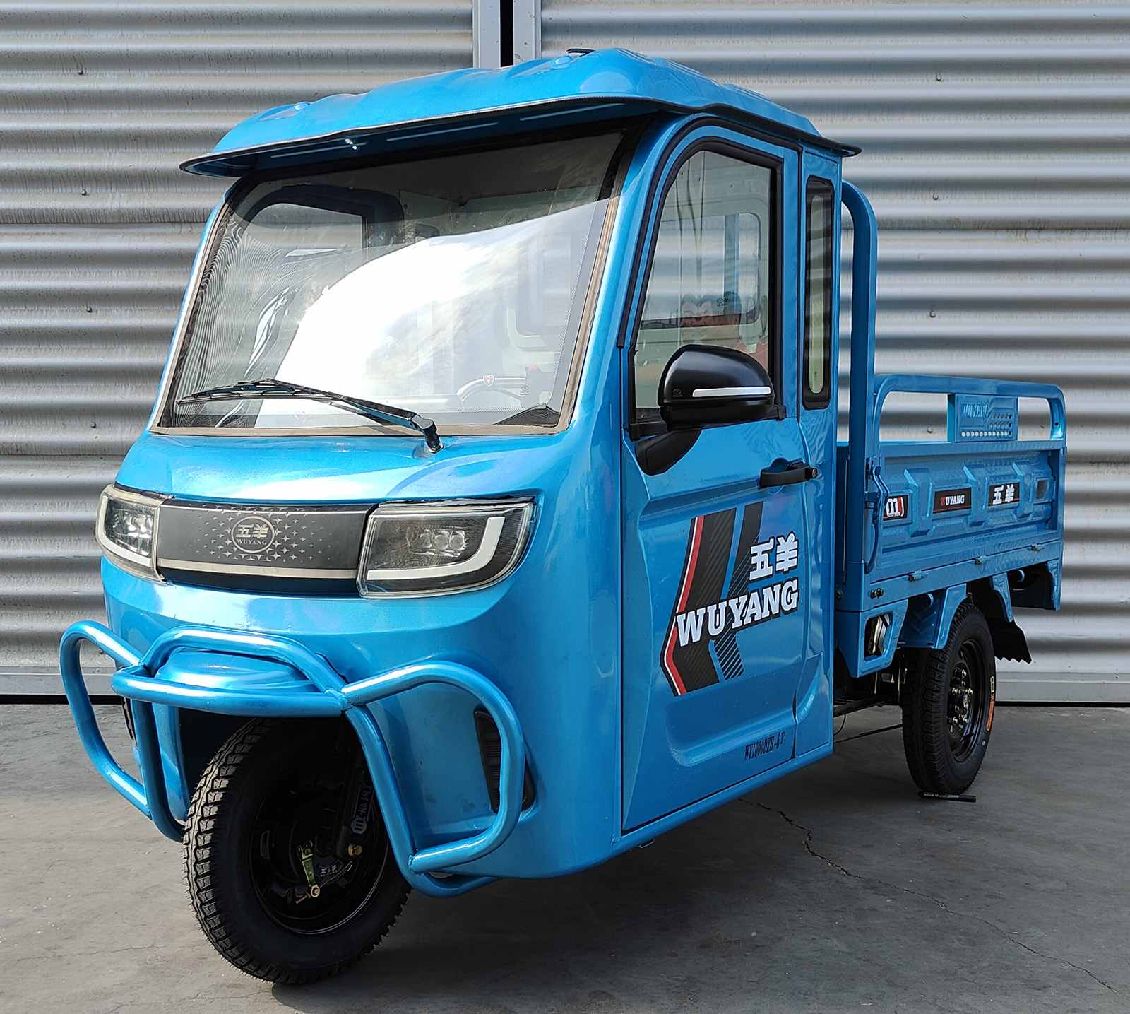 五羊_WY1000DZH-6F_电动正三轮摩托车_汽车公告_商车网