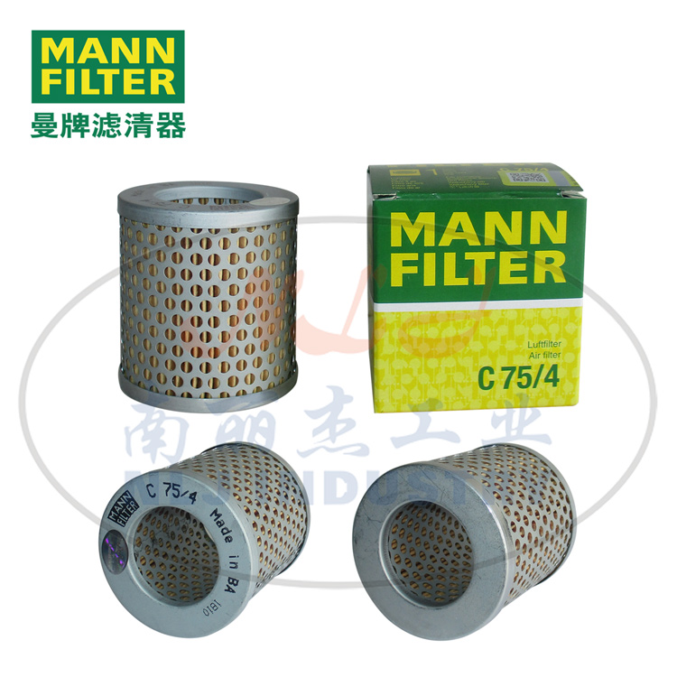 【MANN-FILTER曼牌滤清器空滤C75/4价格】,厂家,图片_厦门南丽杰工业设备有限公司_商车网