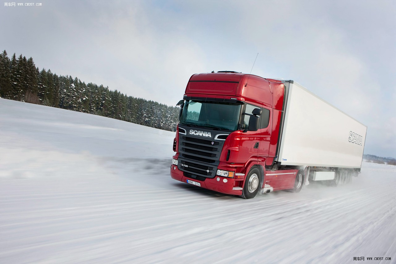 斯堪尼亚壁纸重卡-千图网