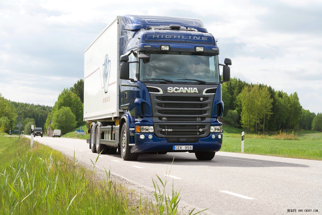 【车型图库】 活动图片_斯堪尼亚R系列_商车网_商车网