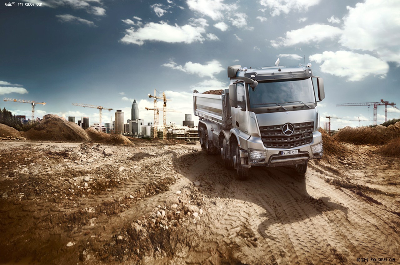 【车型图库】 活动图片_奔驰 Arocs 卡车_商车网_商车网