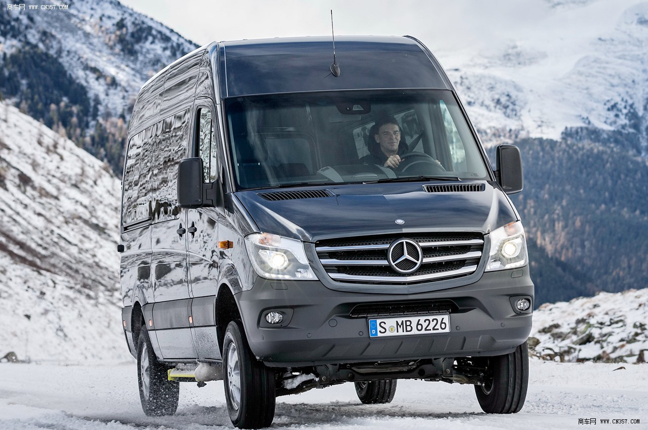 【车型图库】 活动图片_奔驰 Sprinter 厢式运输车_商车网_商车网